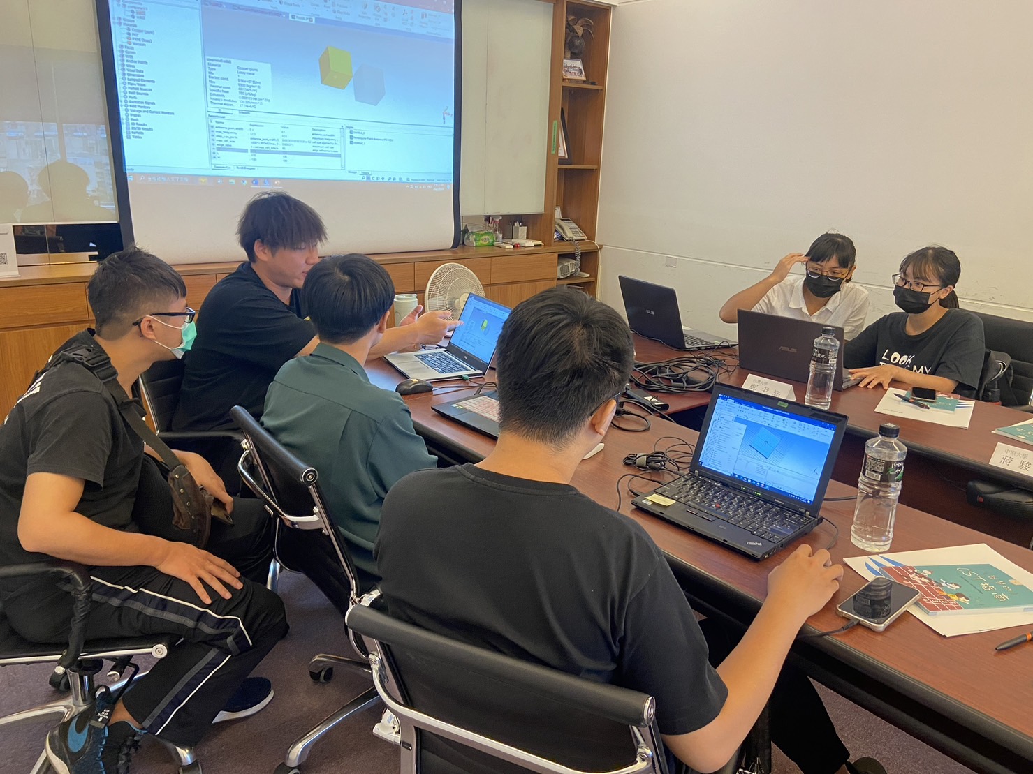 Successful Conclusion!CST Application Software Training Course - 十大科技股份有限公司